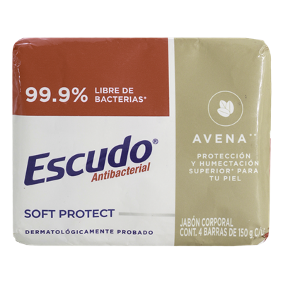 Jabon Escudo Logo Jabón Liquido Para Manos Escudo Antibacterial 450
